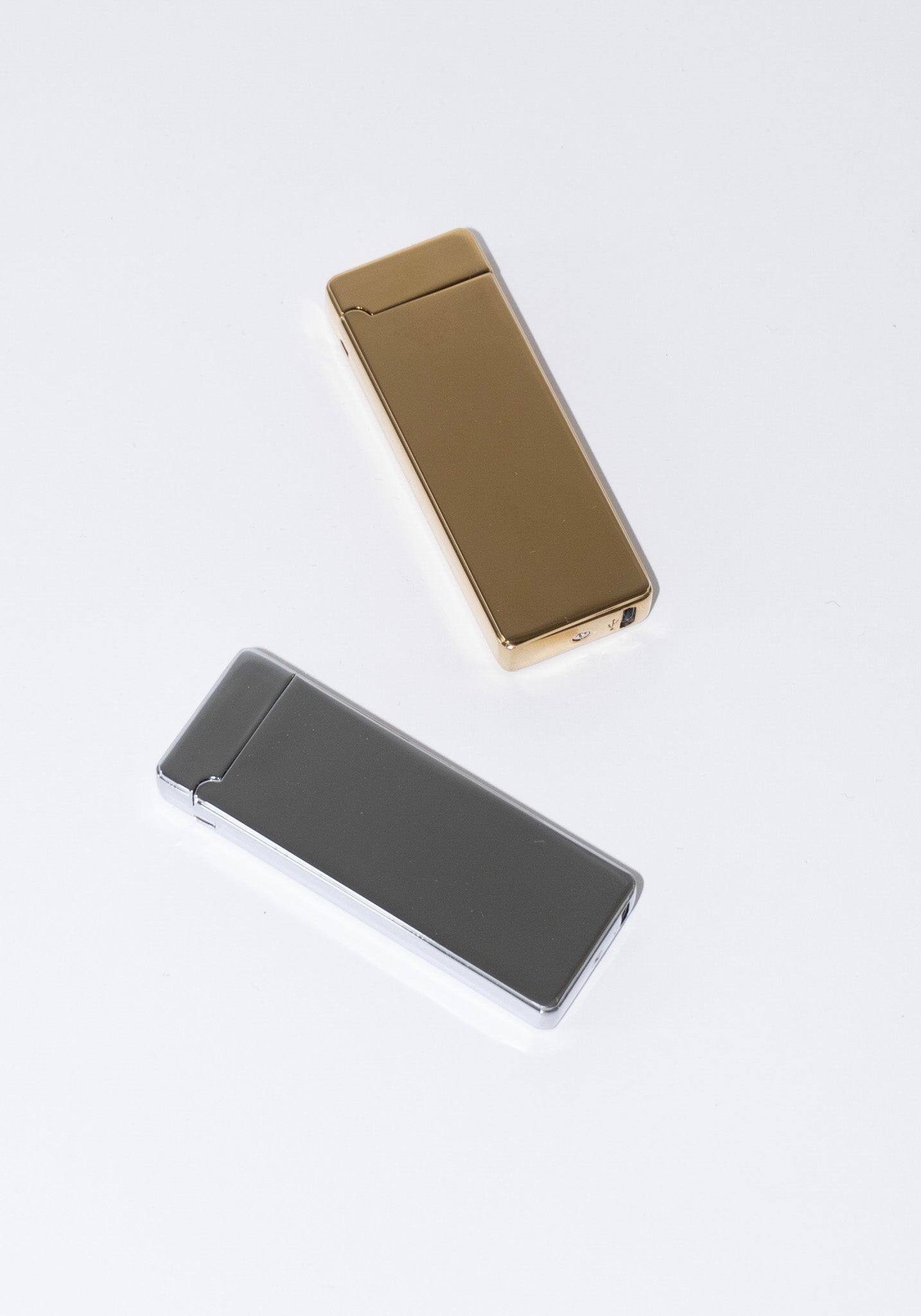 Rechargeable Lighter in Gold – VESTIGE