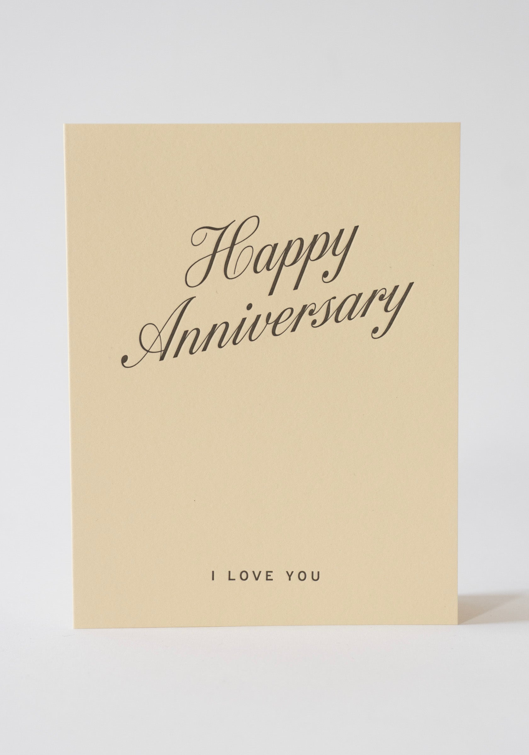 Happy Anniversary No. 38 Card – VESTIGE