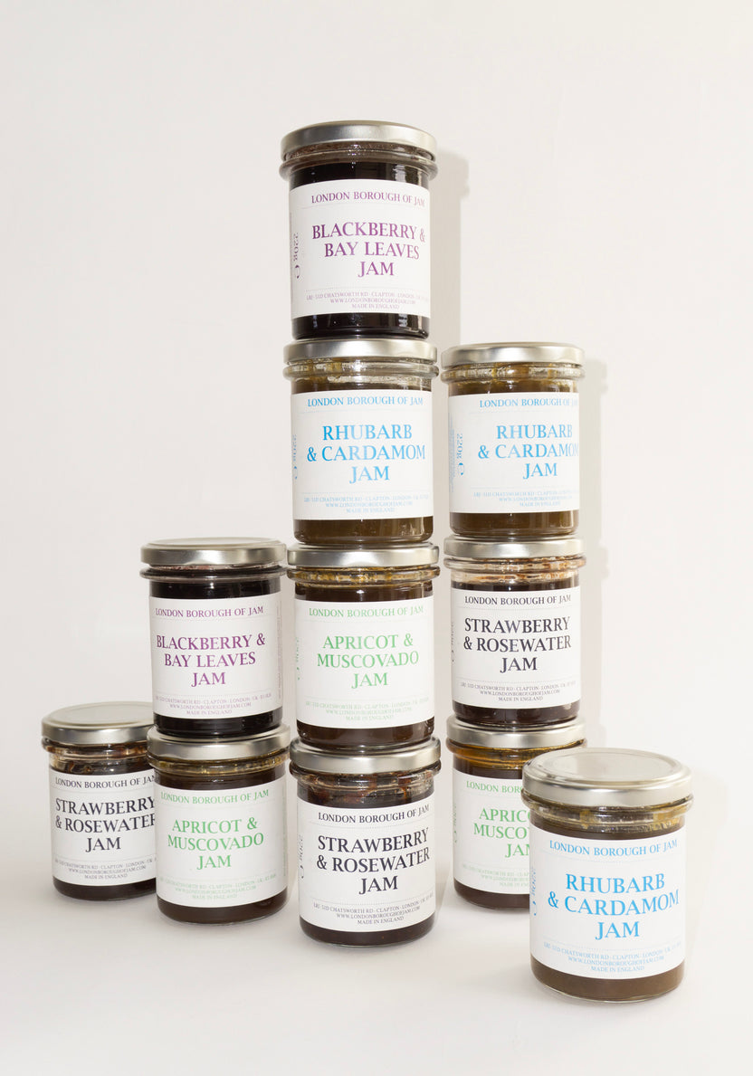 London Borough of Jam Jams – VESTIGE
