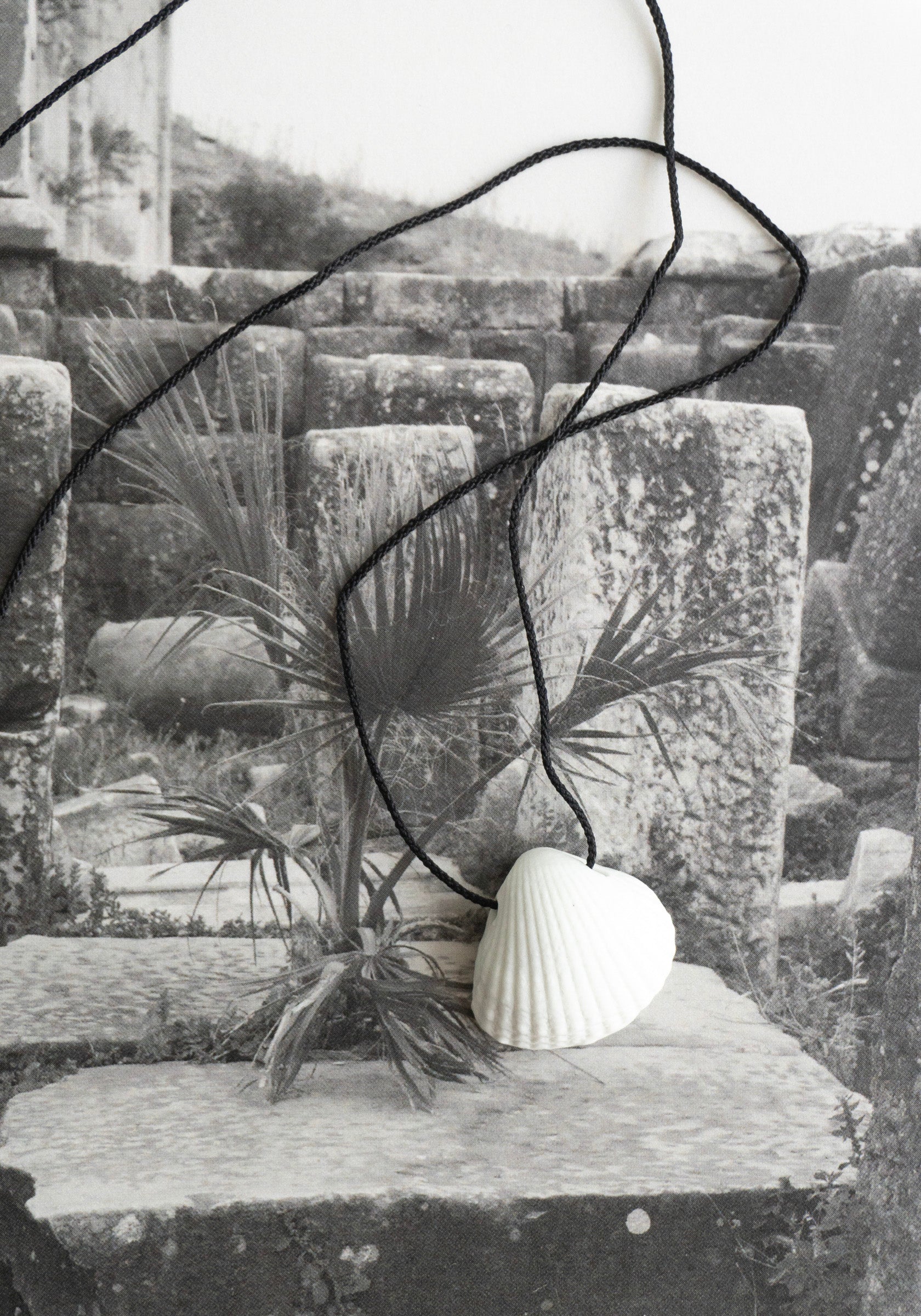 Shell Amulet .012 Pendant Necklace – VESTIGE