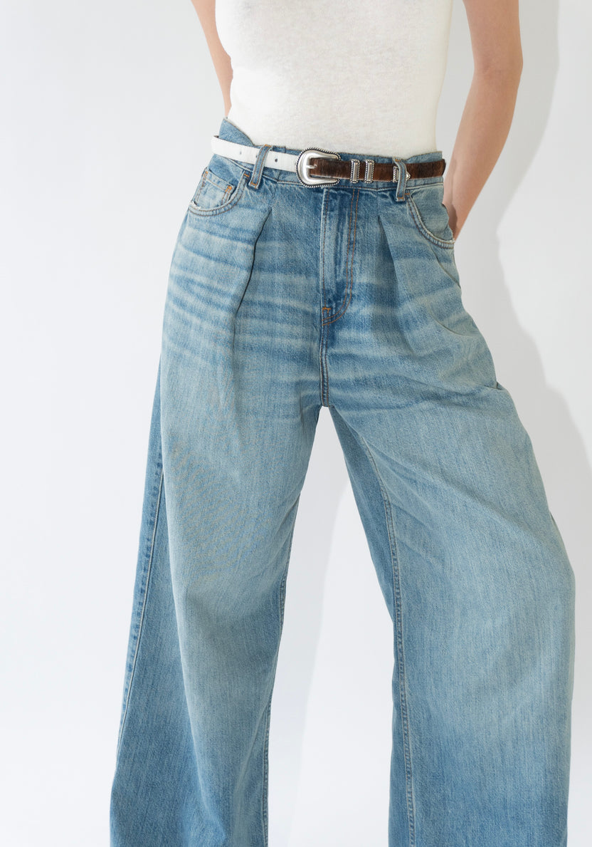 Candy Jean in Ionic Blue – VESTIGE