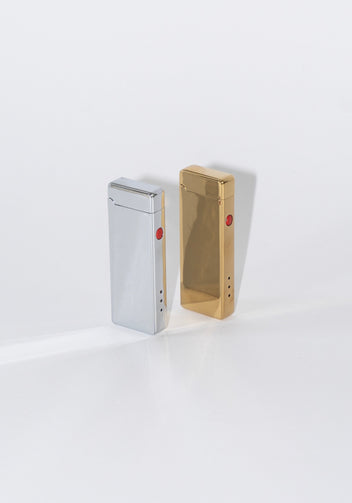 Rechargeable Lighter in Gold – VESTIGE
