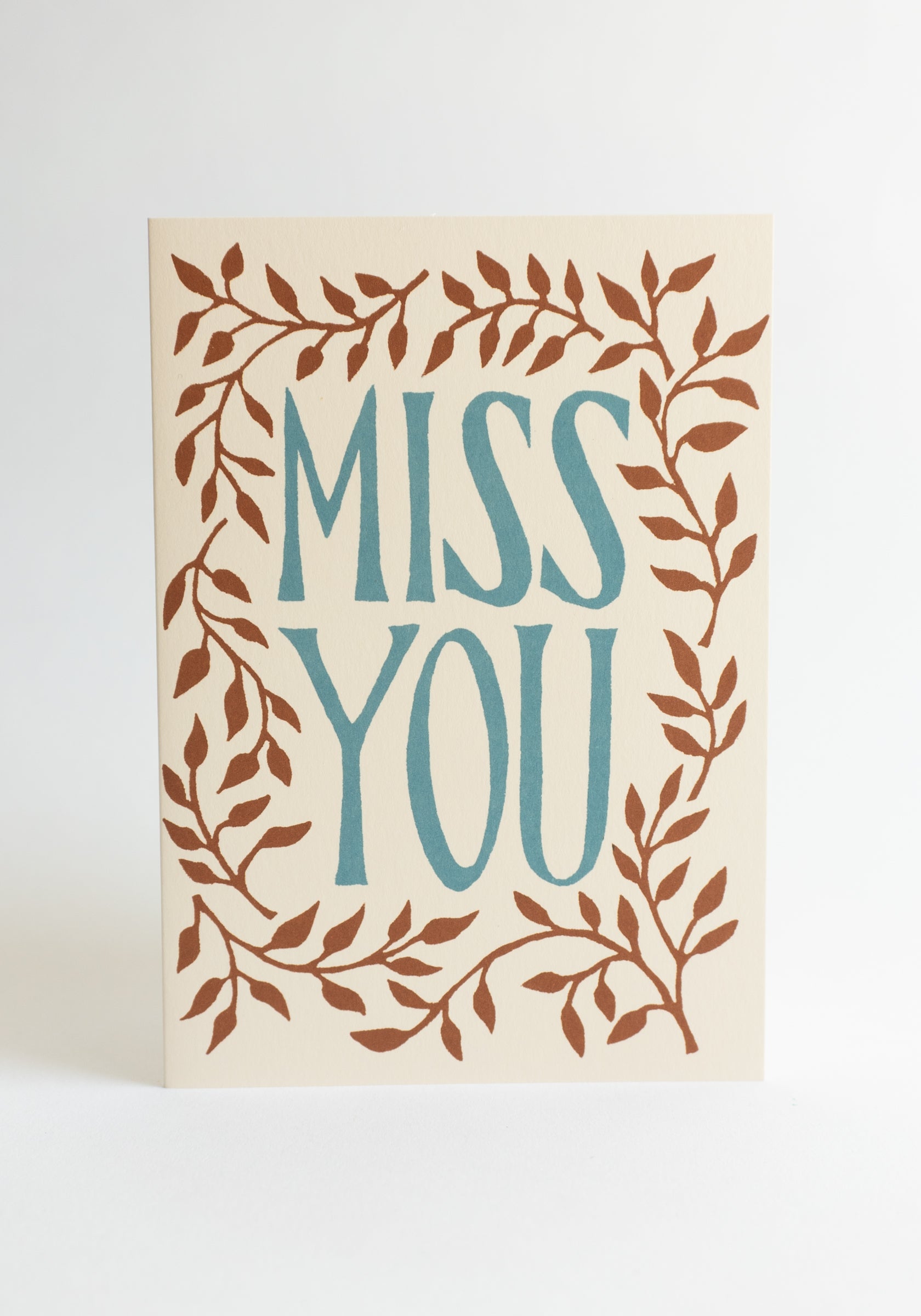 Miss You Card – VESTIGE