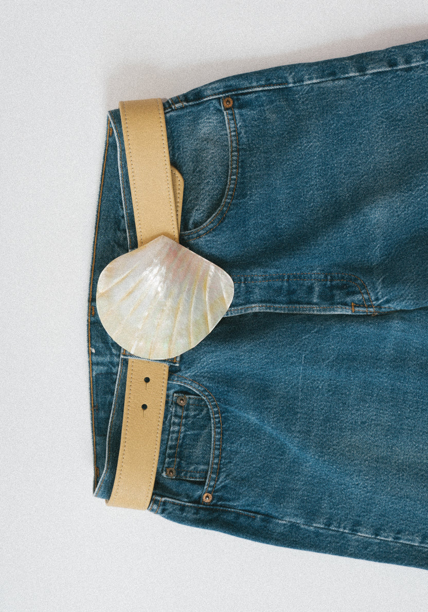 Cocoatemyshoes Emily Shell Belt – VESTIGE