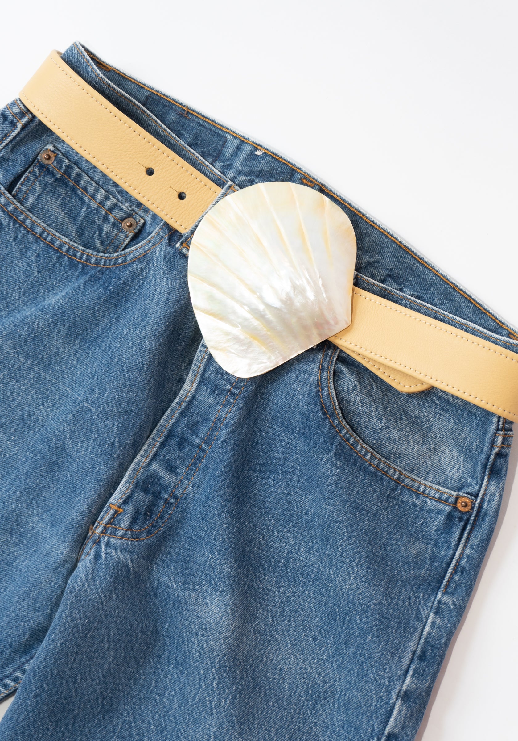 Cocoatemyshoes Emily Shell Belt – VESTIGE