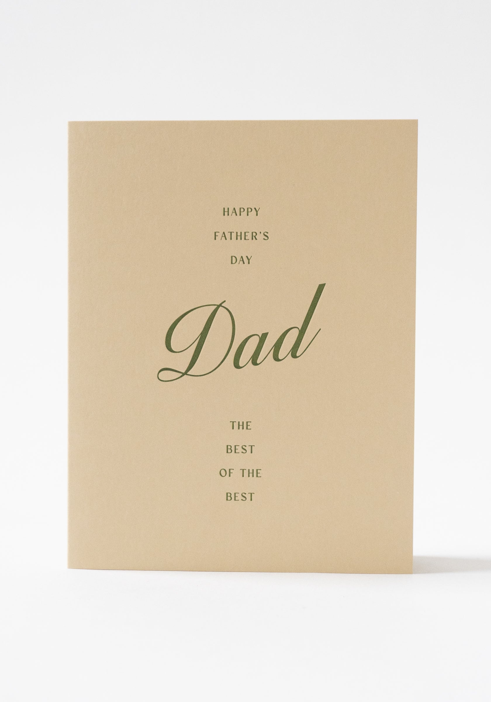 Jaymes Paper Dad No. 39 Card – VESTIGE