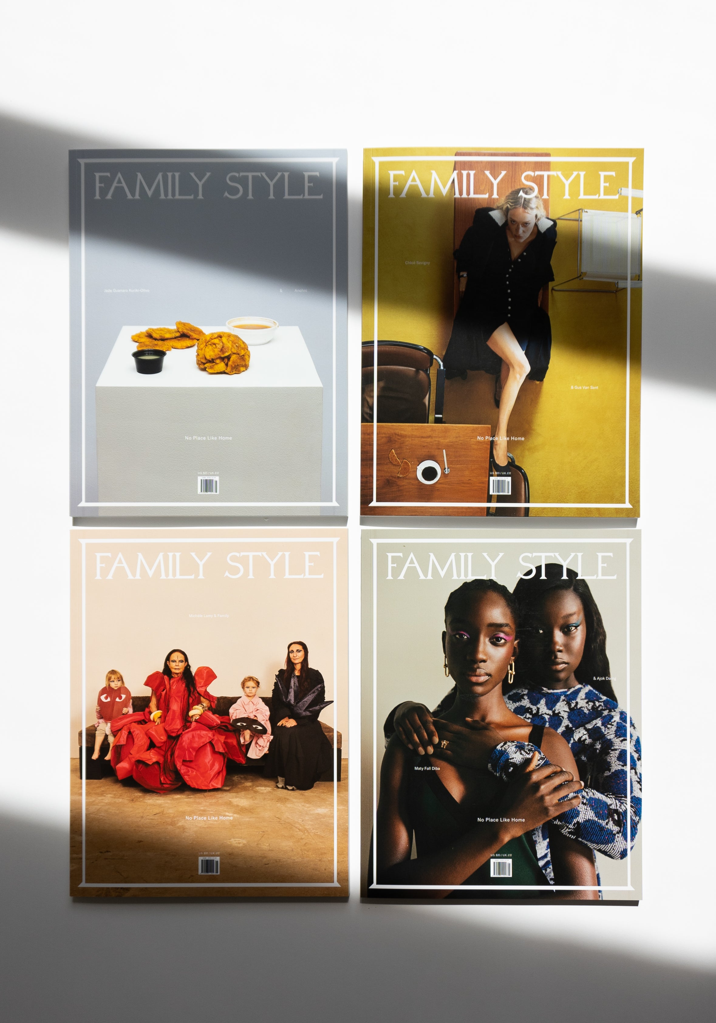 Family Style Magazine No. 1 No Place Like Home Spring 2024 – VESTIGE