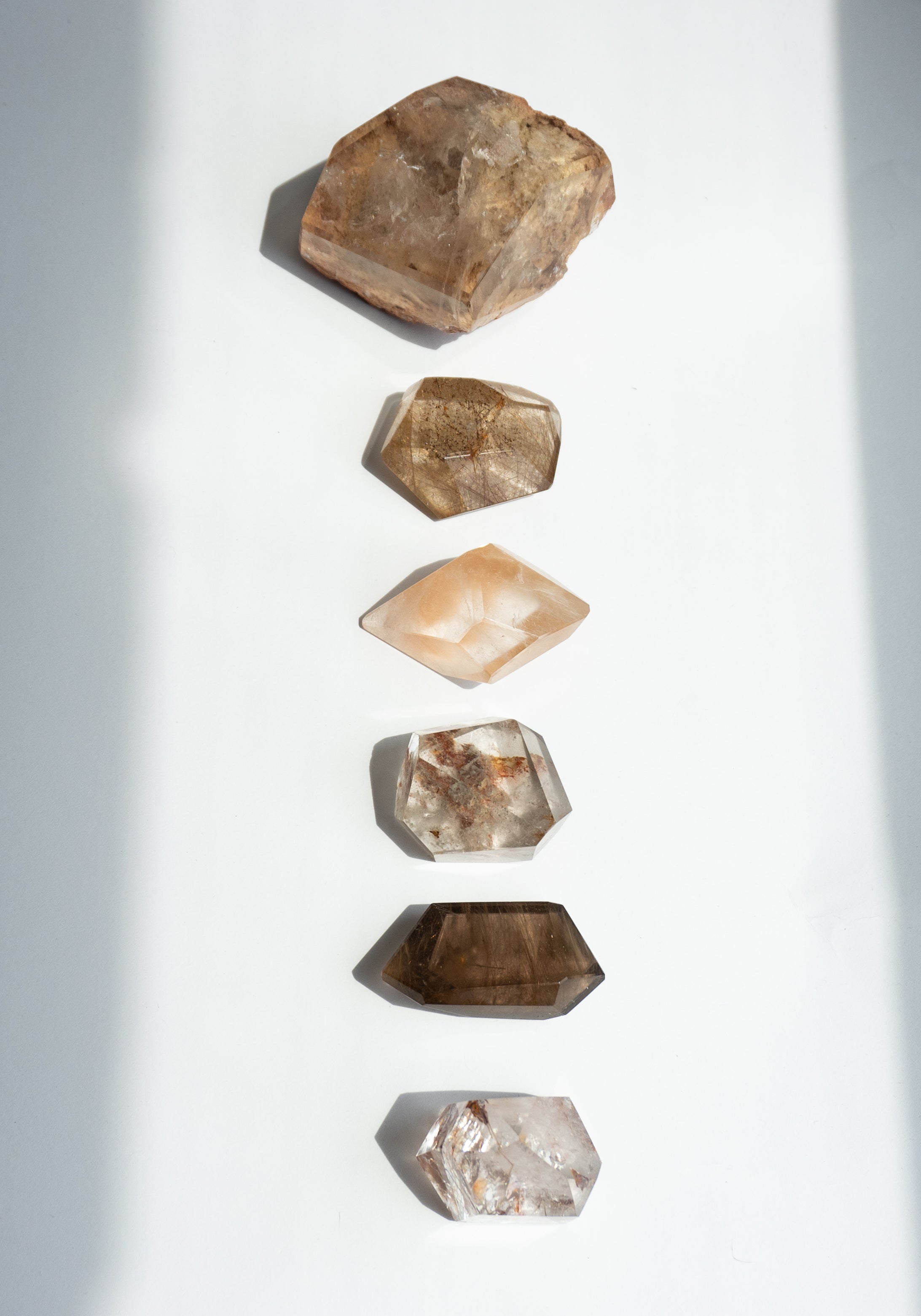 Large Rutilated Quartz Crystal – VESTIGE