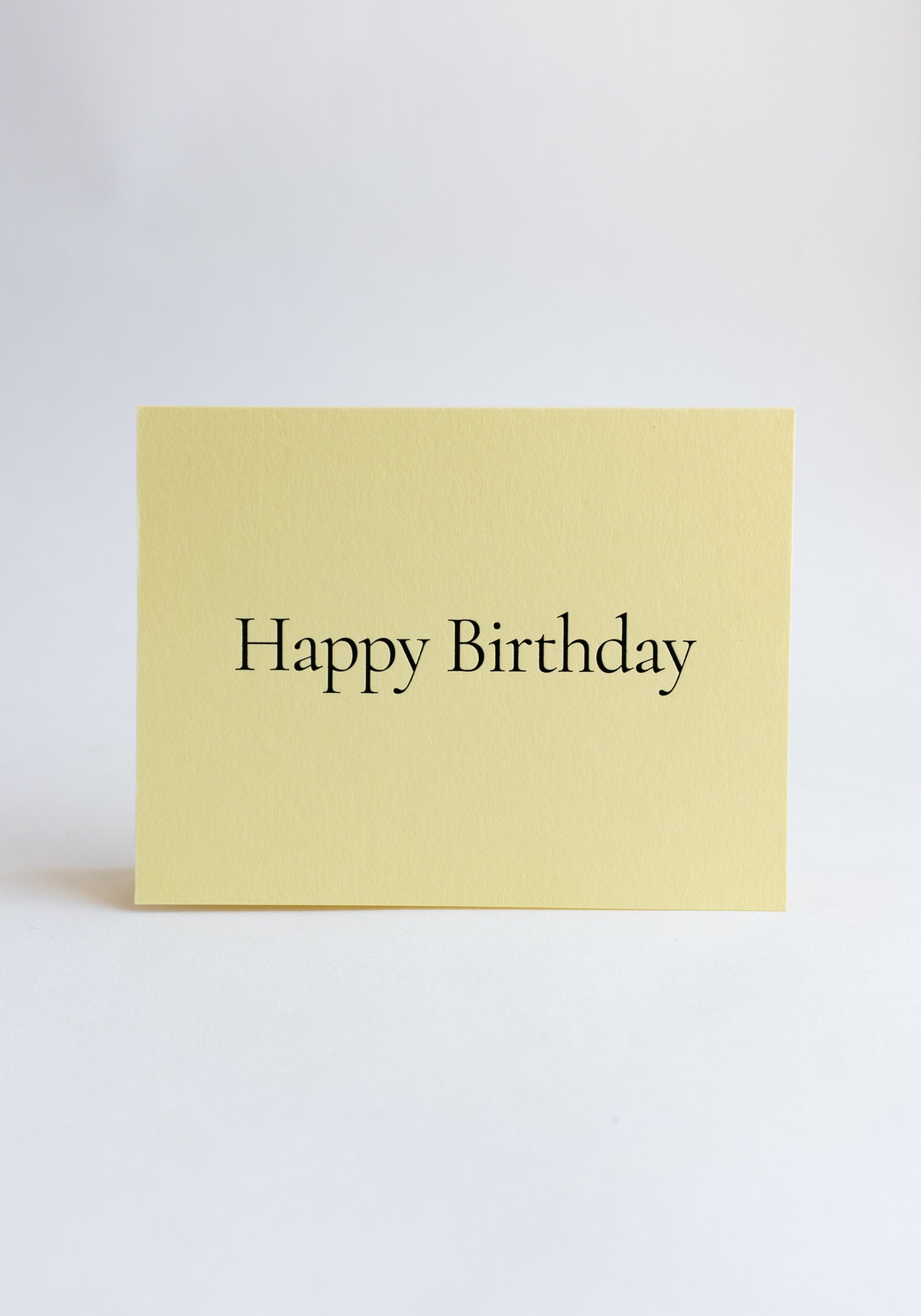 Jaymes Paper Happy Birthday No. 22 Card – VESTIGE