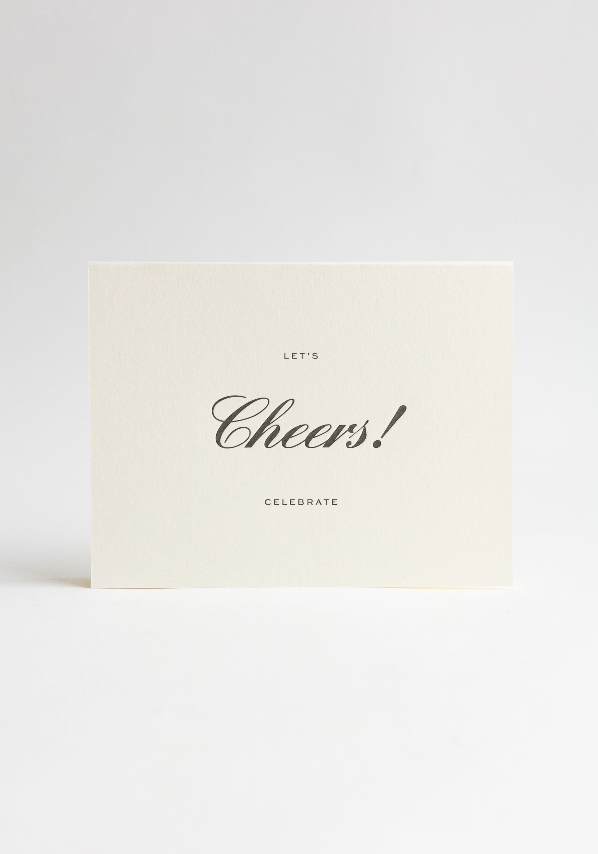 Jaymes Paper Cheers No.15 Card – VESTIGE