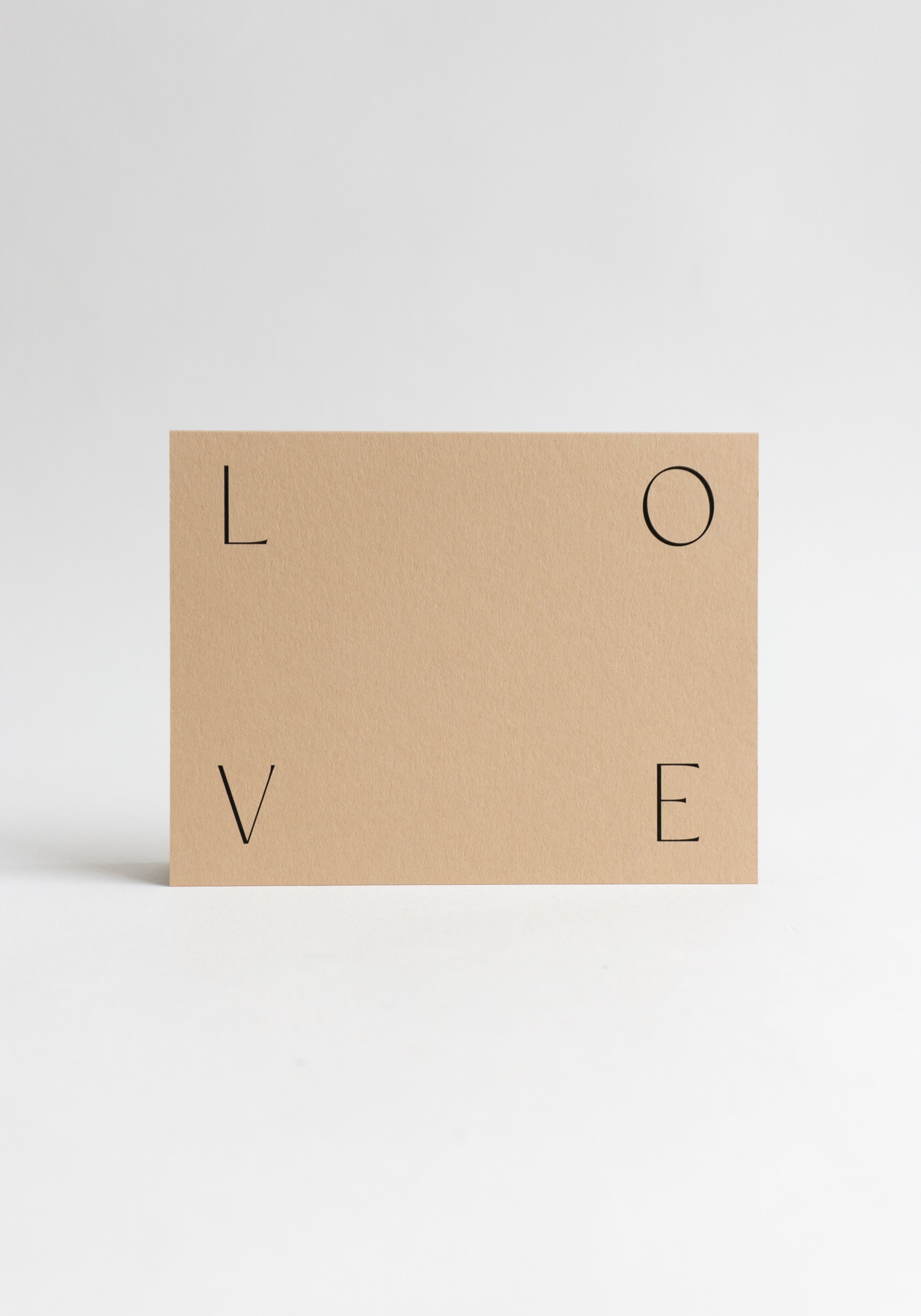 Jaymes Paper Love No.13 Card – VESTIGE