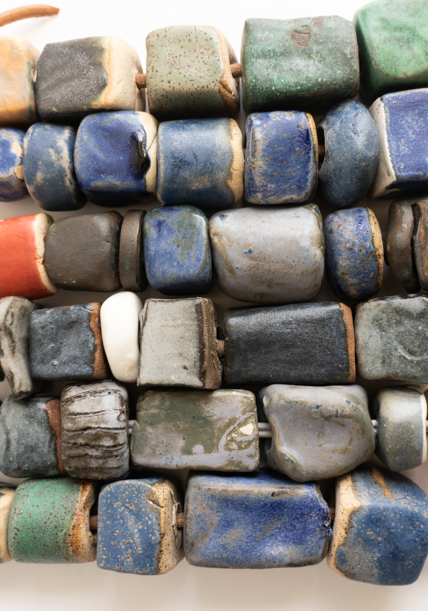Mondays Ceramics Beaded Strands – VESTIGE