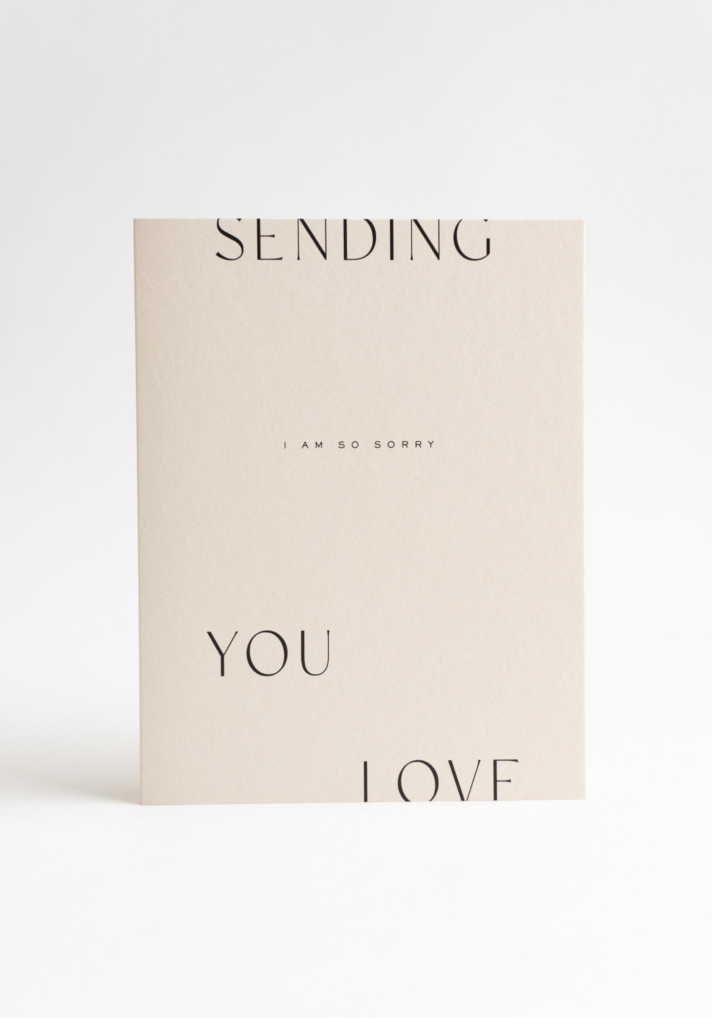 Jaymes Paper Sending Love No.07 Card – VESTIGE