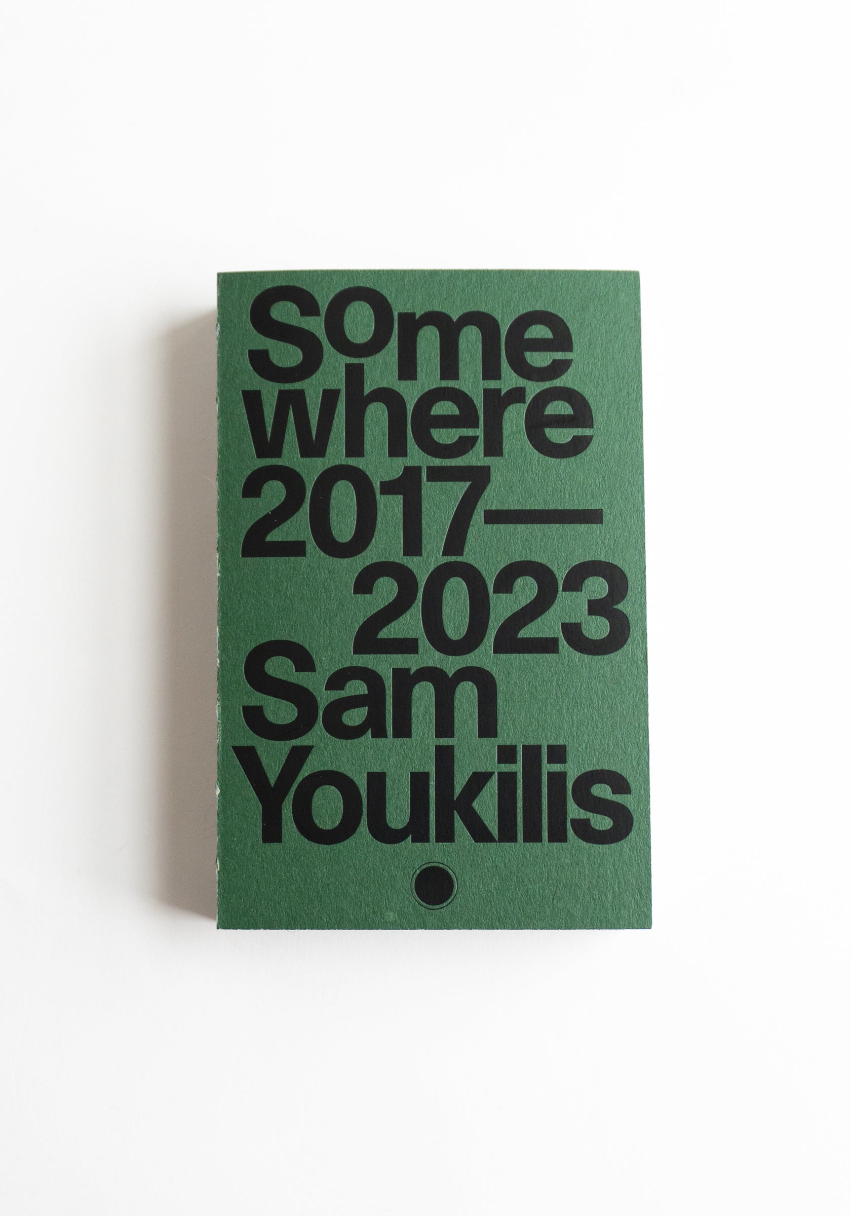 Somewhere 2017-2023 Sam Youkilis – VESTIGE