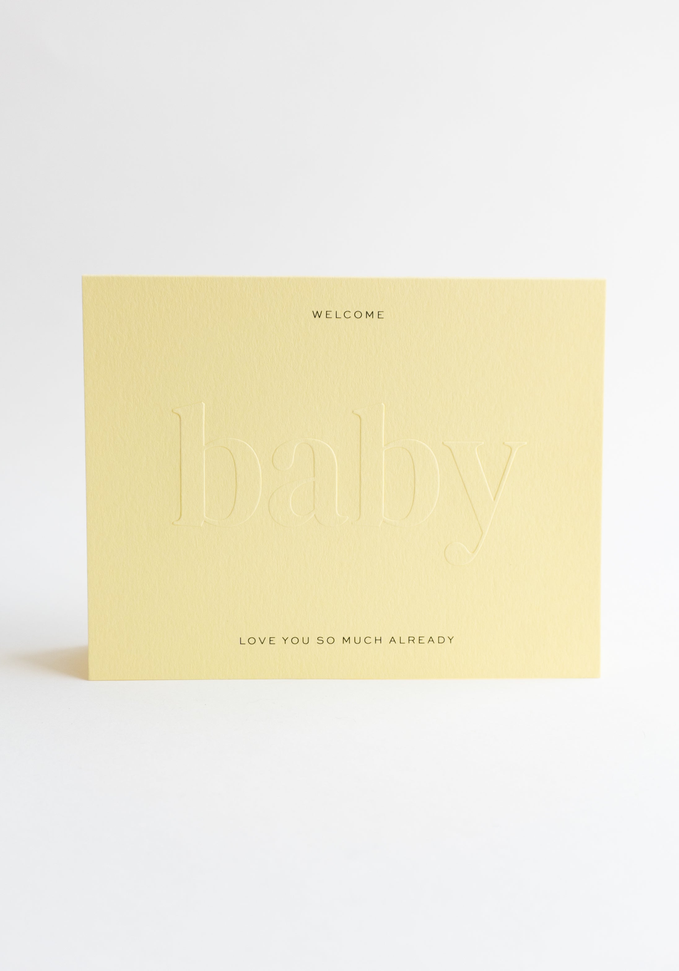 Baby No.23 Card – VESTIGE