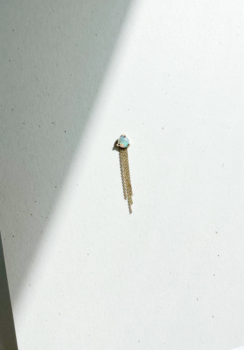 Wwake Opal Mist Earring – VESTIGE